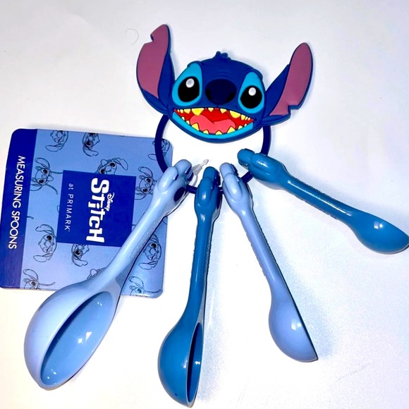 Disney | Kitchen | Disney Stitch Measuring Spoons | Poshmark